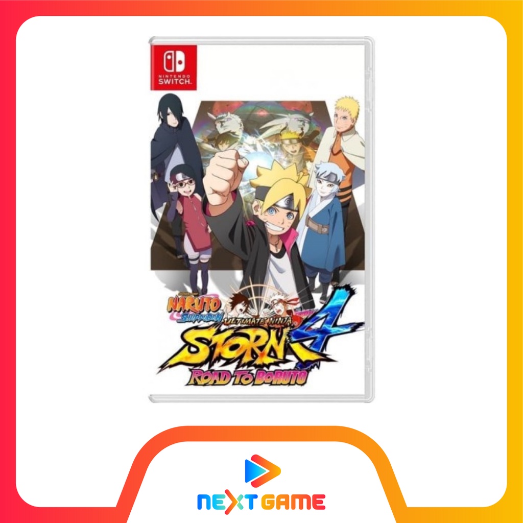 Jual Switch Naruto Ultimate Ninja Storm 4 Road to Boruto | Shopee Indonesia