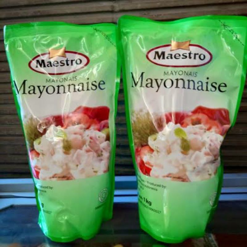 Jual MAYONNAISE MAESTRO 1KG | Shopee Indonesia