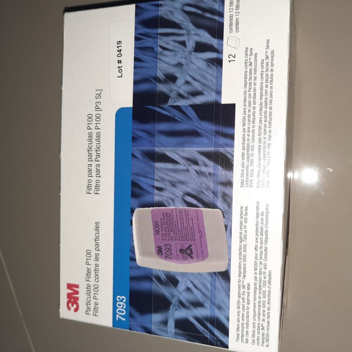 Jual 3M Particulate Filter P100 7093 | Shopee Indonesia