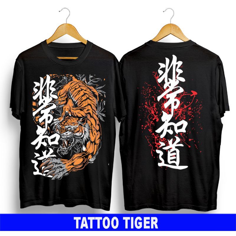 Jual TATTOO TIGER/TATO MACAN/KAOS DISTRO | Shopee Indonesia