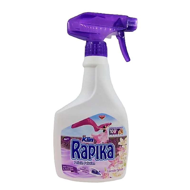 Jual Rapika Pelicin Pakaian Lavender Splash Ungu Spray 450ml 1160337 ...