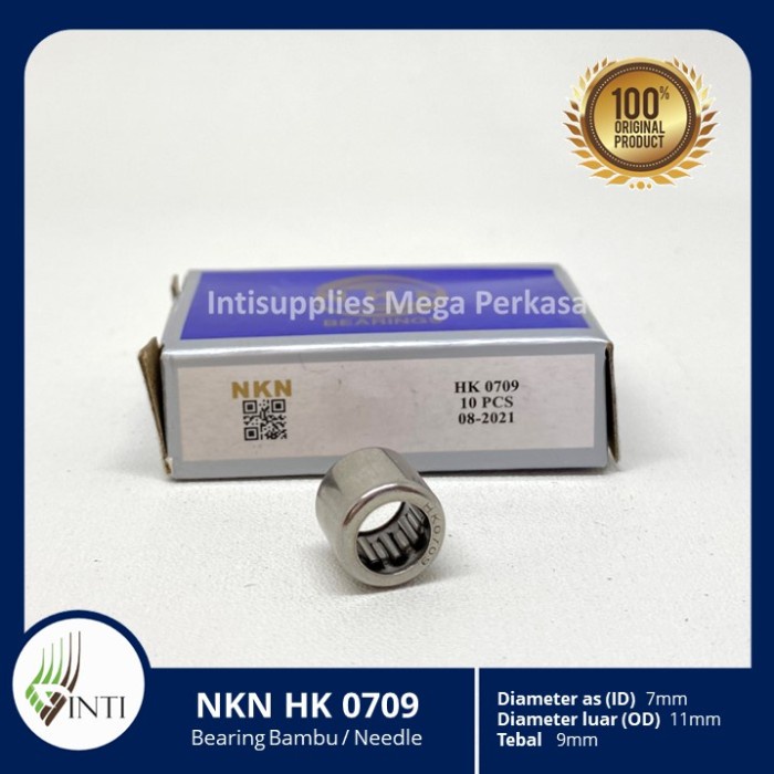 Jual Bearing HK 0709 NKN - Pasti Original Laher | Shopee Indonesia