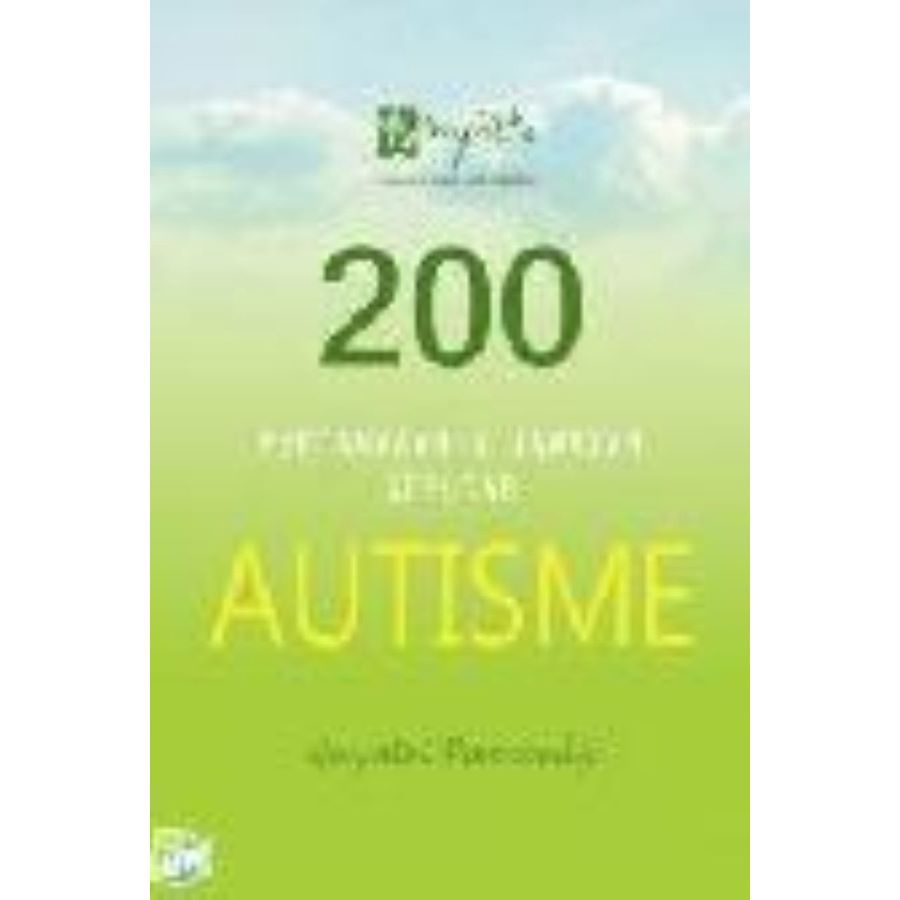 Jual Buku 200 Pertanyaan & Jawaban Seputar Autisme | Shopee Indonesia