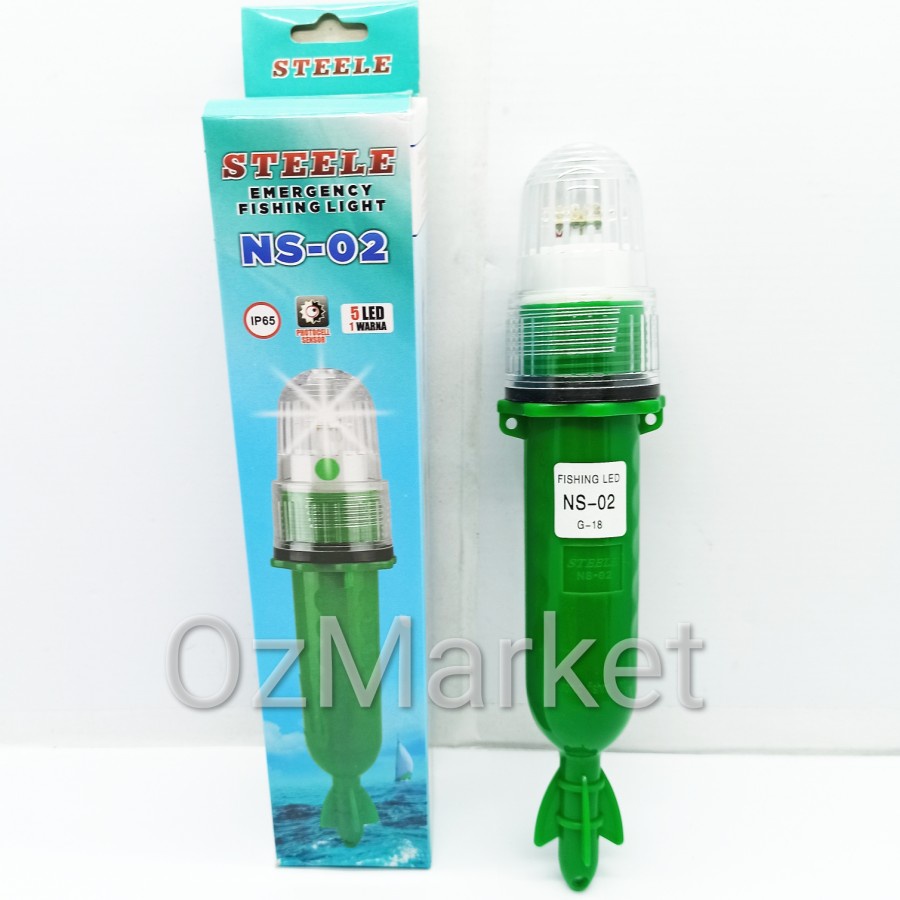 Jual Lampu LED Nelayan Steele NS 02 Emergency Fishing Light | Shopee ...