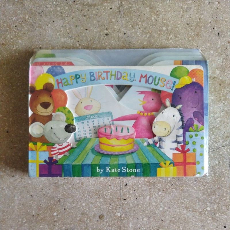Jual Happy birthday, mouse! board book | Shopee Indonesia
