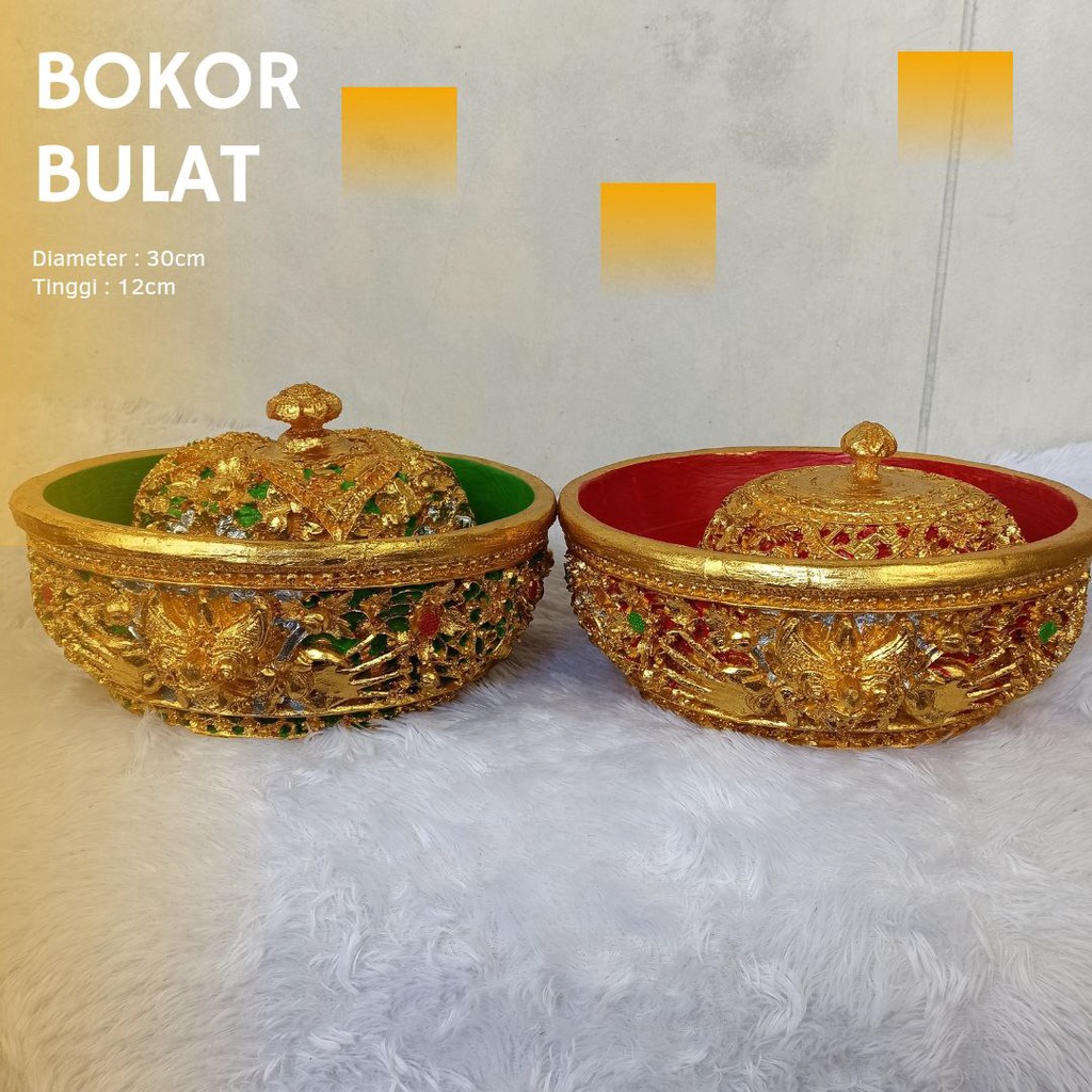 Jual BOKOR FIBER BULAT BESAR WADAH SODAN BOKORAN BALI MURAH DIAMETER ...