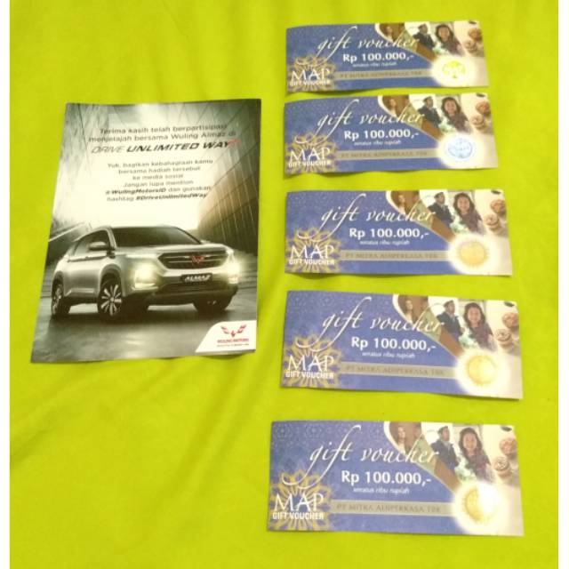 Jual Voucher MAP 500K | Shopee Indonesia