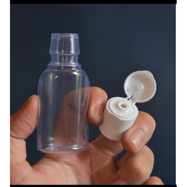 Jual Botol PVC 30ml. Botol Antis. Jual Satuan | Shopee Indonesia