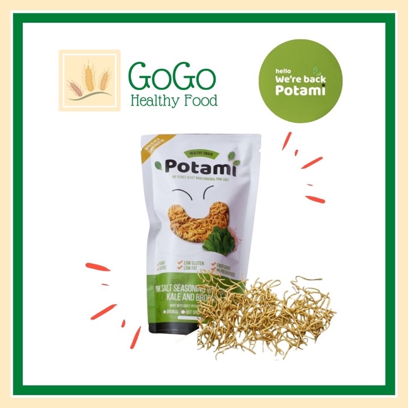 Jual Snack Makanan Ringan Cemilan Anak Sehat Diet Mie Kremes - Potami ...