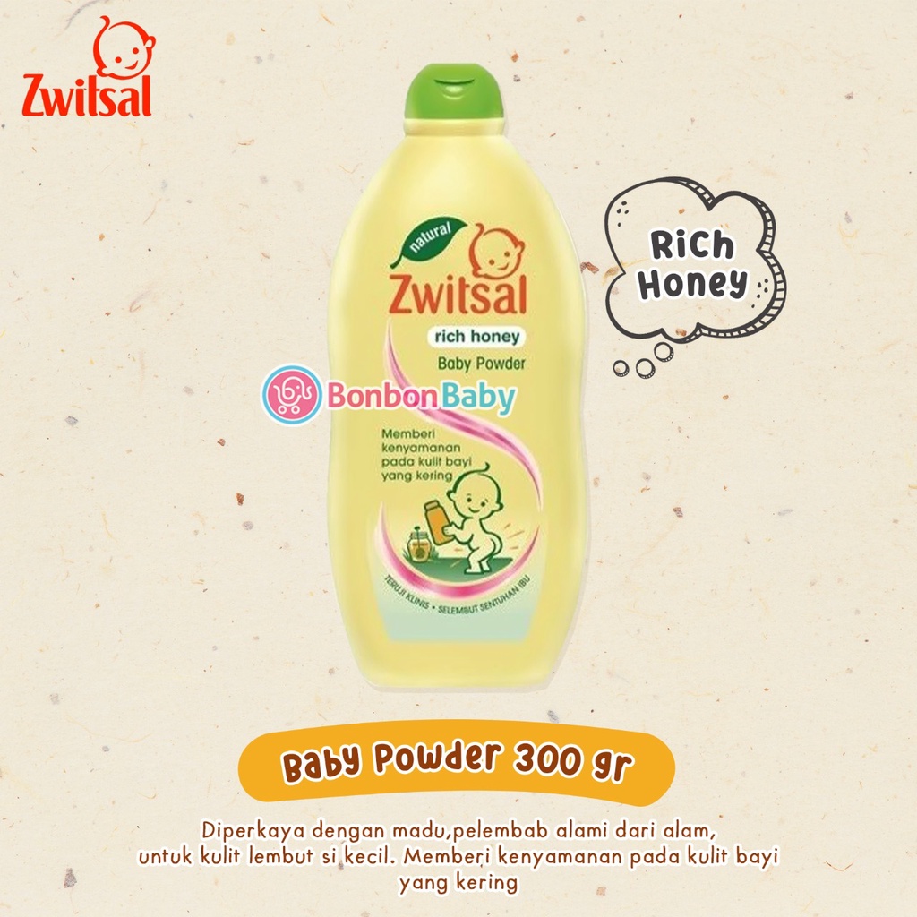 Jual Zwitsal Baby Powder 300gr / Bedak Tabur | Shopee Indonesia