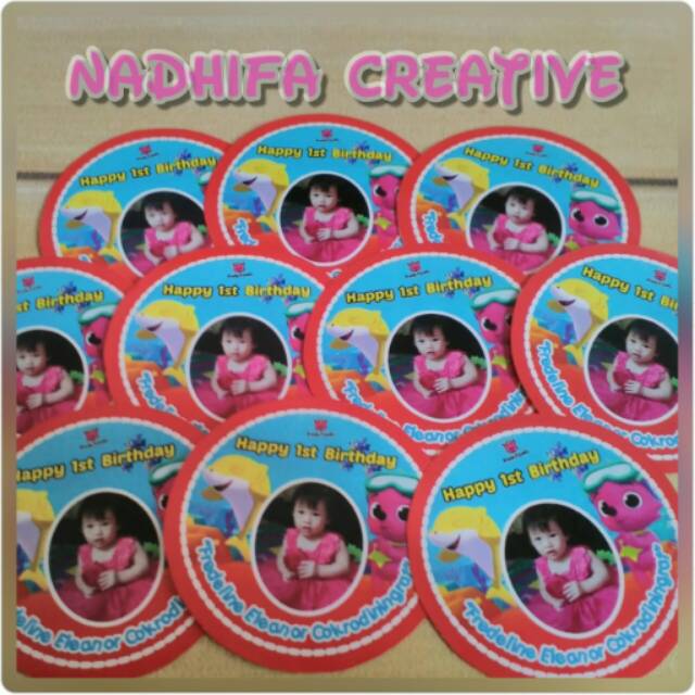 Jual Label Ulang Tahun / Stiker Pudding Ultah | Shopee Indonesia