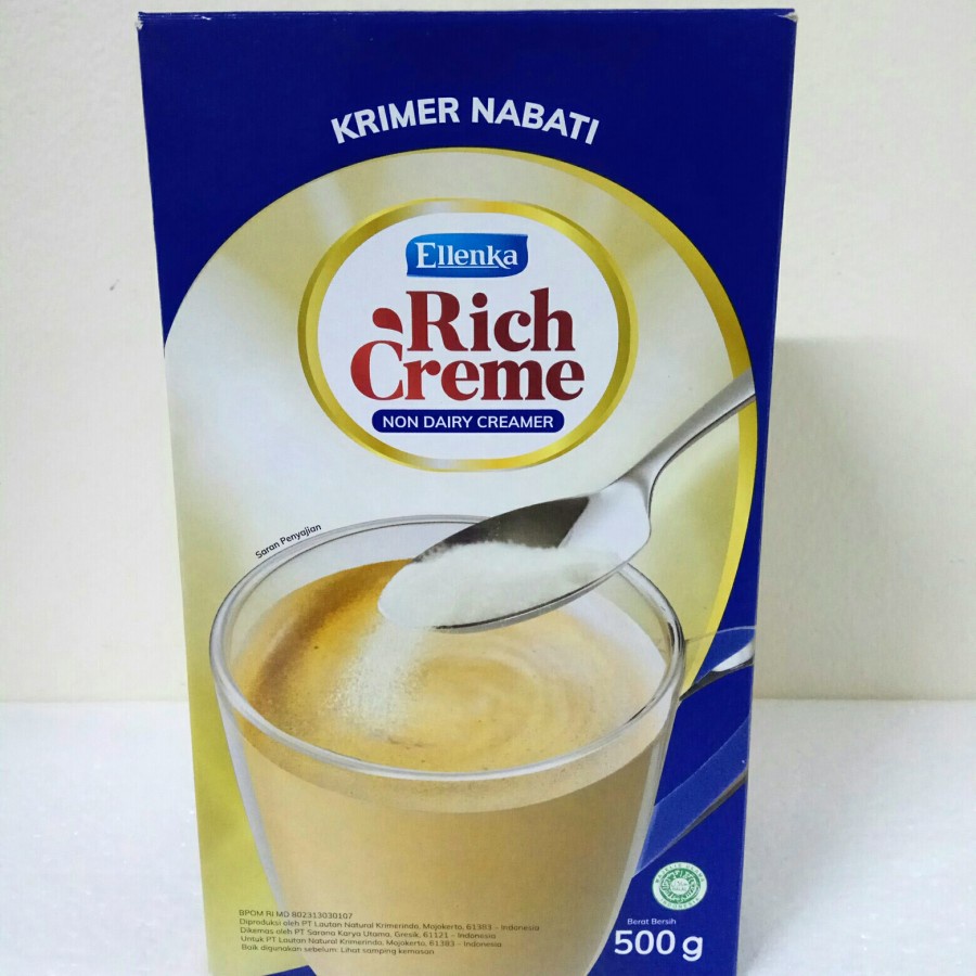 Jual Rich Creme Non Dairy Creamer 500gr | Shopee Indonesia