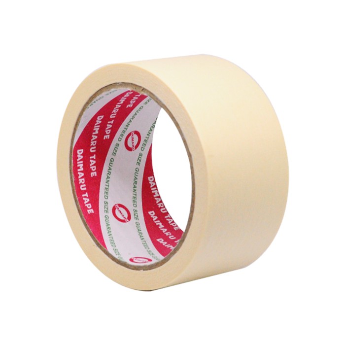 Jual Daimaru Masking Tape Lakban Kertas Warna Cream 48 mm x 21 meter ...