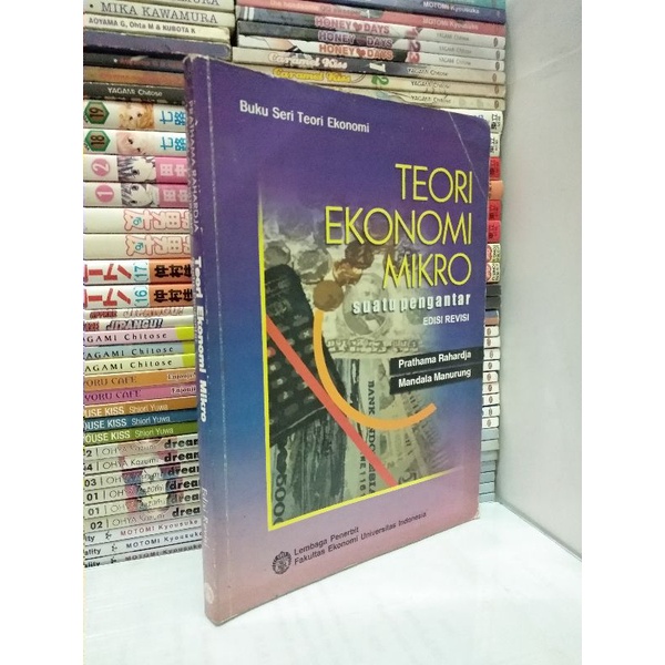 Jual TEORI EKONOMI MIKRO suatu Pengantar Edisi Revisi | Shopee Indonesia