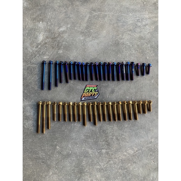 Jual BAUT PROBOLT BLOK MESIN CB TIGER BAUT PROBOLT BAK MESIN SET KIRI KANAN PNP HONDA TIGER ...