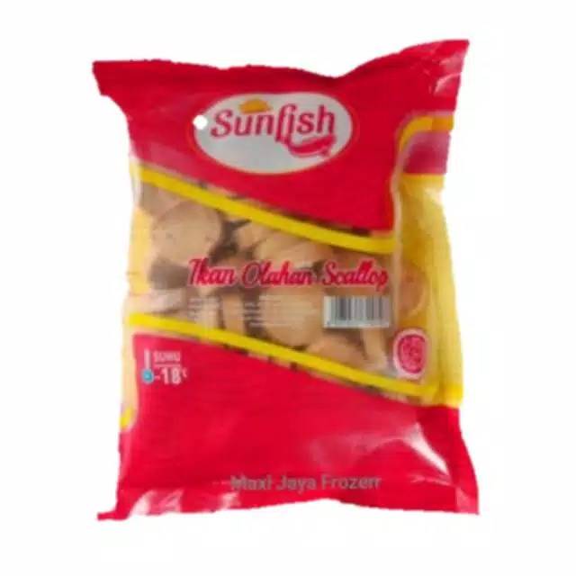Jual Sunfish Scallop 500gr isi 50pcs | Shopee Indonesia
