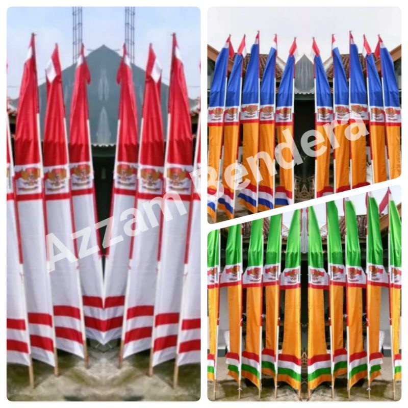 Jual Bendera Bandir Berbagai Ukuran Dan Warna murah | Shopee Indonesia