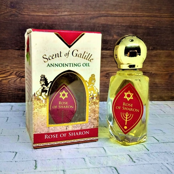 Jual Minyak Urapan Rose Of Sharon Anointing Oil Mawar Saron Minyak Suci ...