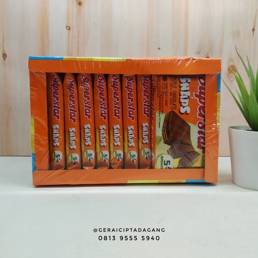 Jual superstar snaps | 1 box (12 pcs) | Shopee Indonesia