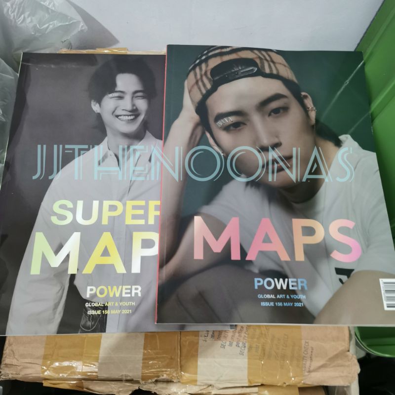 Jual Maps Magazine JAYB cover | Shopee Indonesia