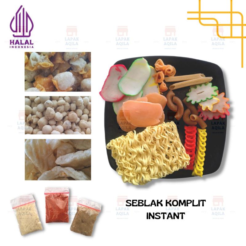 Jual Seblak Instant Home Made Komplit | Shopee Indonesia
