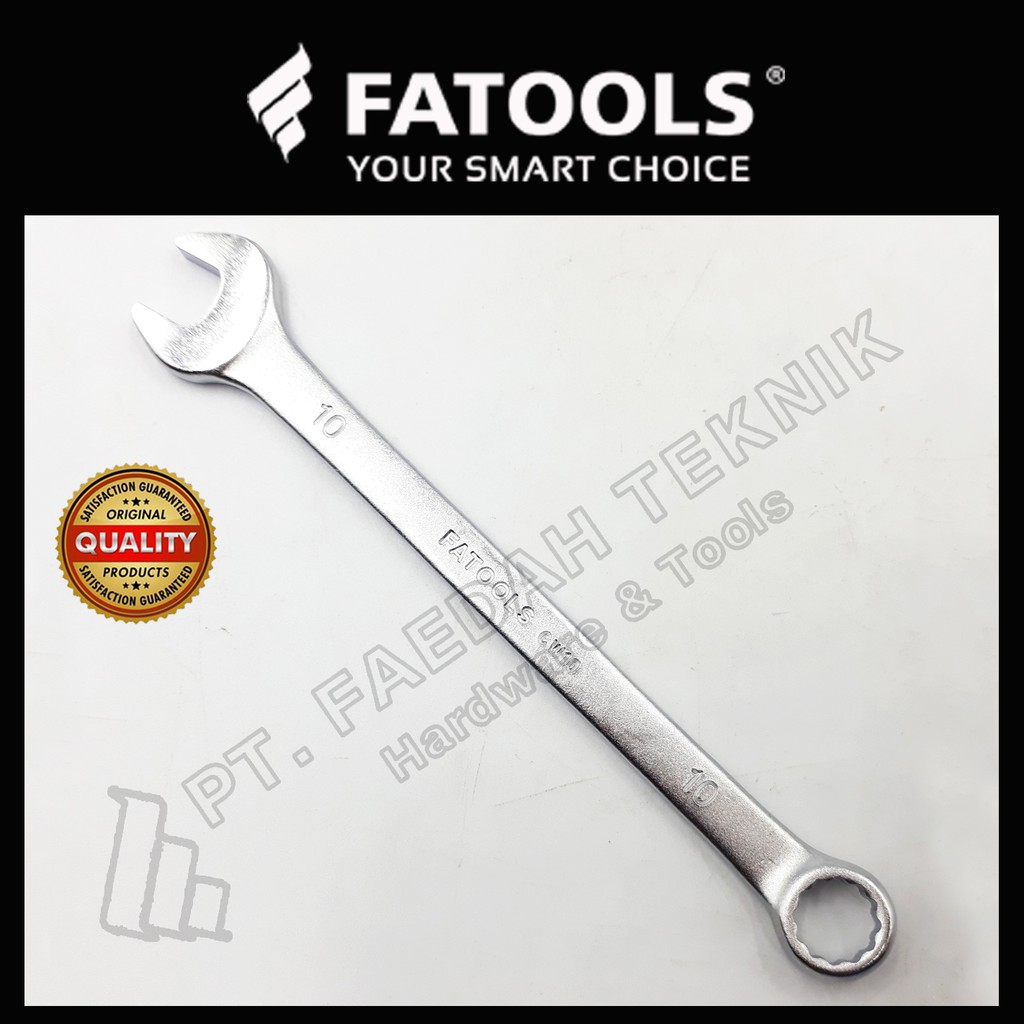 Jual FATOOLS CW10 - COMBINATION WRENCH METRIC SIZE 10MM | Shopee Indonesia