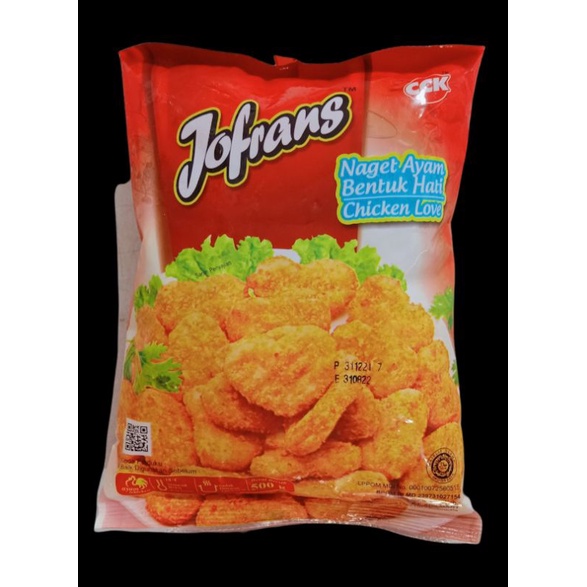 Jual JOFRANS NUGGET HATI 500GR | Shopee Indonesia