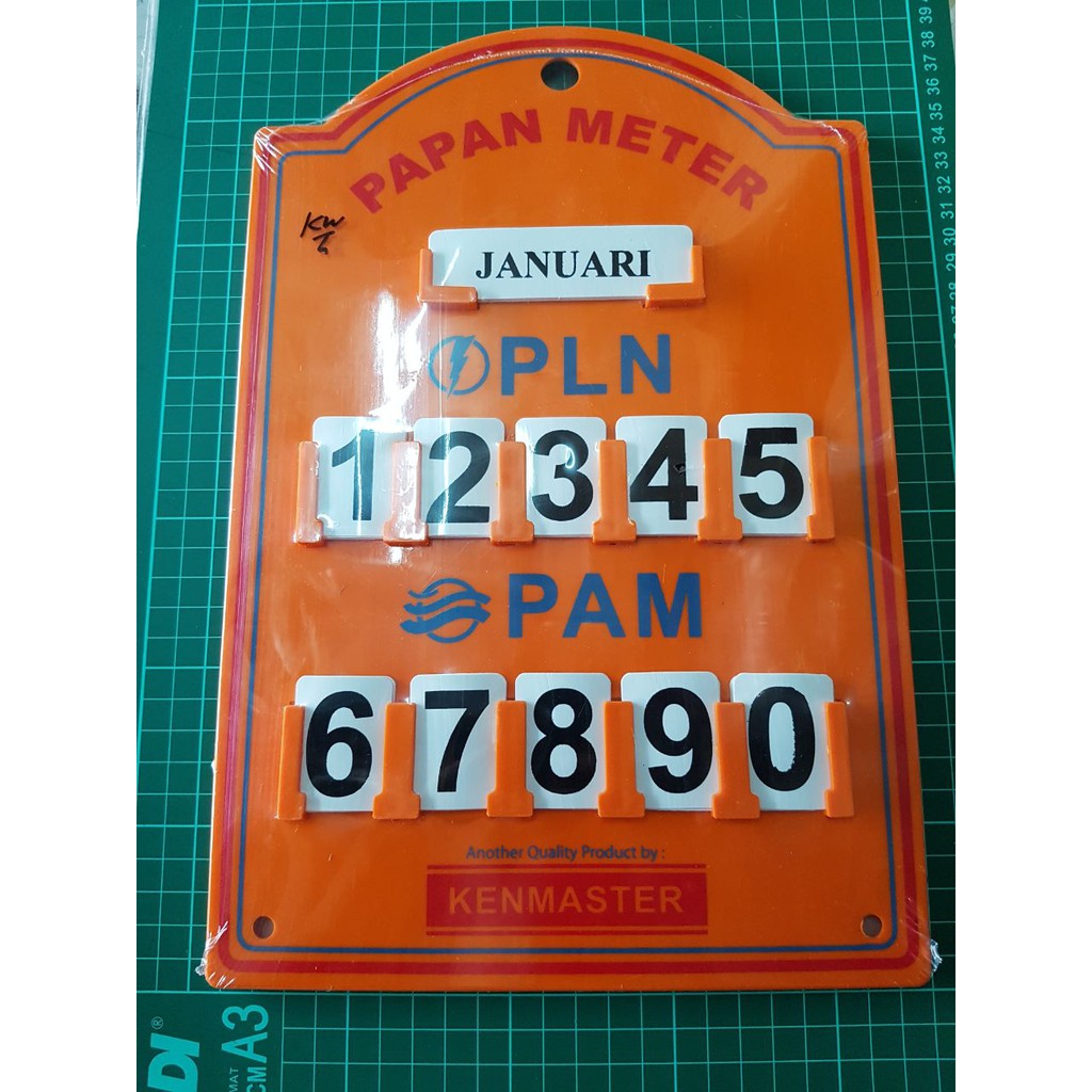 Jual Papan Informasi Meteran PLN dan PAM | Shopee Indonesia