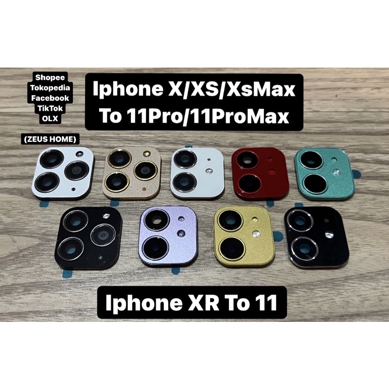 Jual COVER/FAKE/CASE/CUSTOM CAMERA KAMERA IP/IPHON X/XS/XSMAX MENJADI ...
