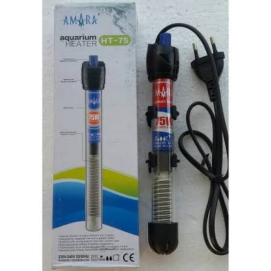 Jual PEMANAS AIR AKUARIUM HEATER AQUARIUM AQUASCAPE AMARA HT 75 ...