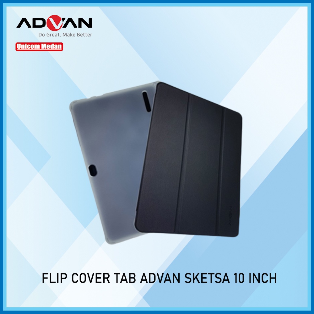 Jual Flip Cover Case Advan Tab Sketsa | Shopee Indonesia