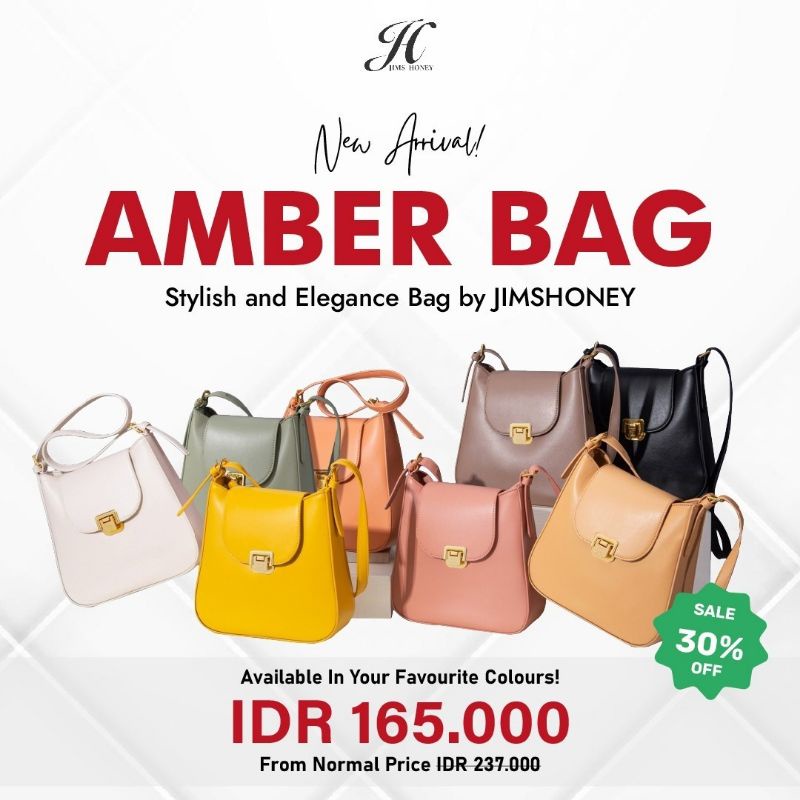 Jual AMBER BAG JIMS HONEY SLING BAG | Shopee Indonesia