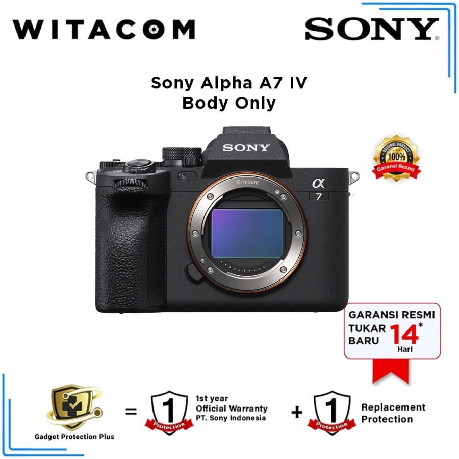 Jual Sony A7 IV A7IV Sony A74 Mirrorless Camera - Body Only | Shopee ...