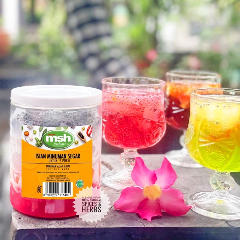 Jual MSH Isi Minuman Segar Untuk 15 Porsi | Shopee Indonesia