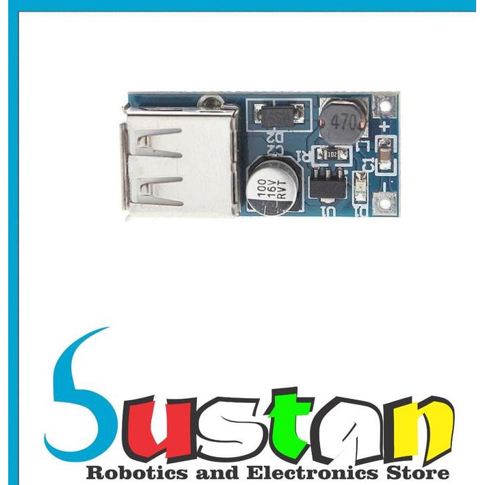 Jual Dc-Dc Step Up Usb Boost Converter 0.9-5V To 5V 600Ma Module ...