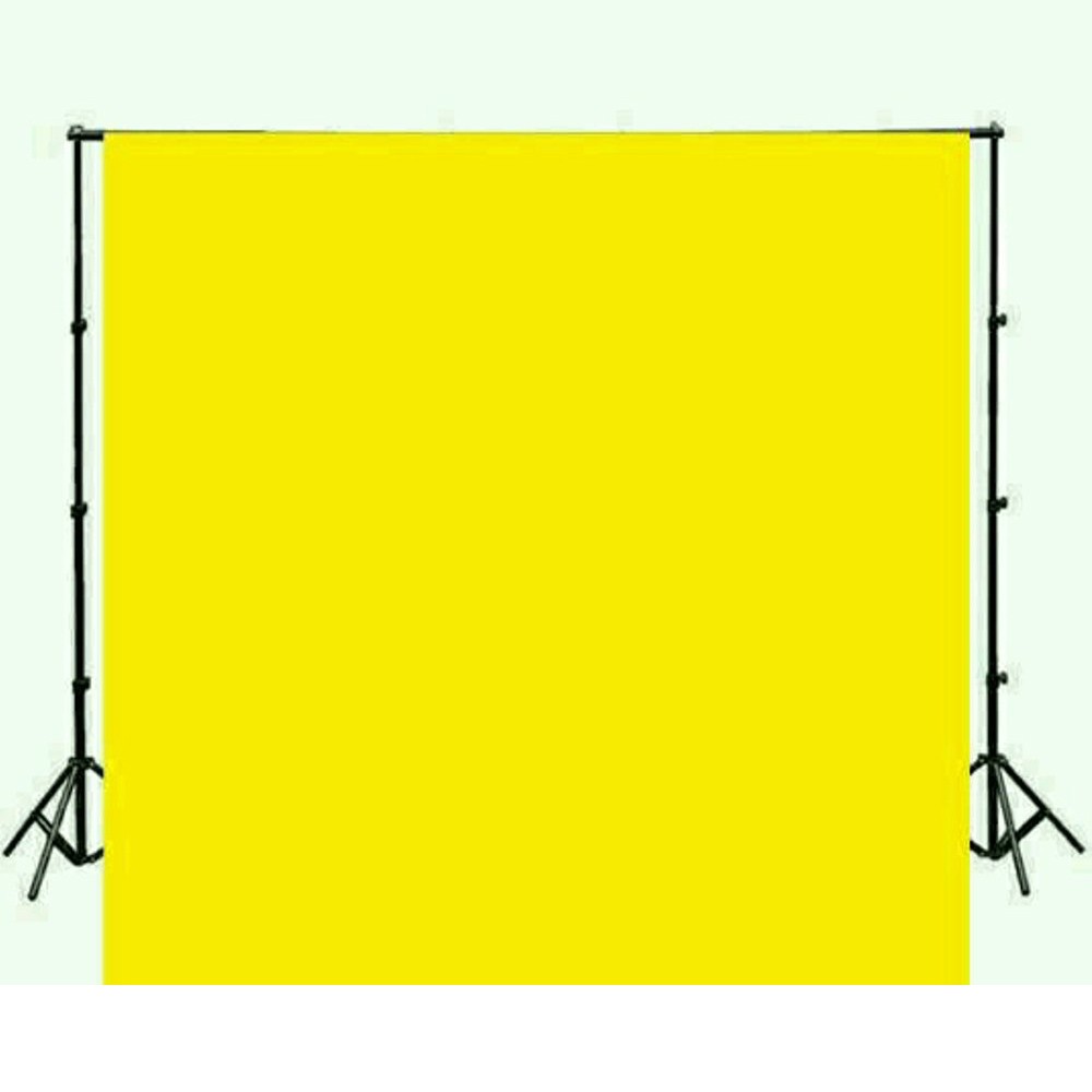 Jual Backdrop Kuning 2 meter Foto Yellow Photography Studio Photo ...
