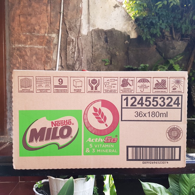 Jual Milo Susu UHT 1 Karton (36 x 180 ml) | Shopee Indonesia