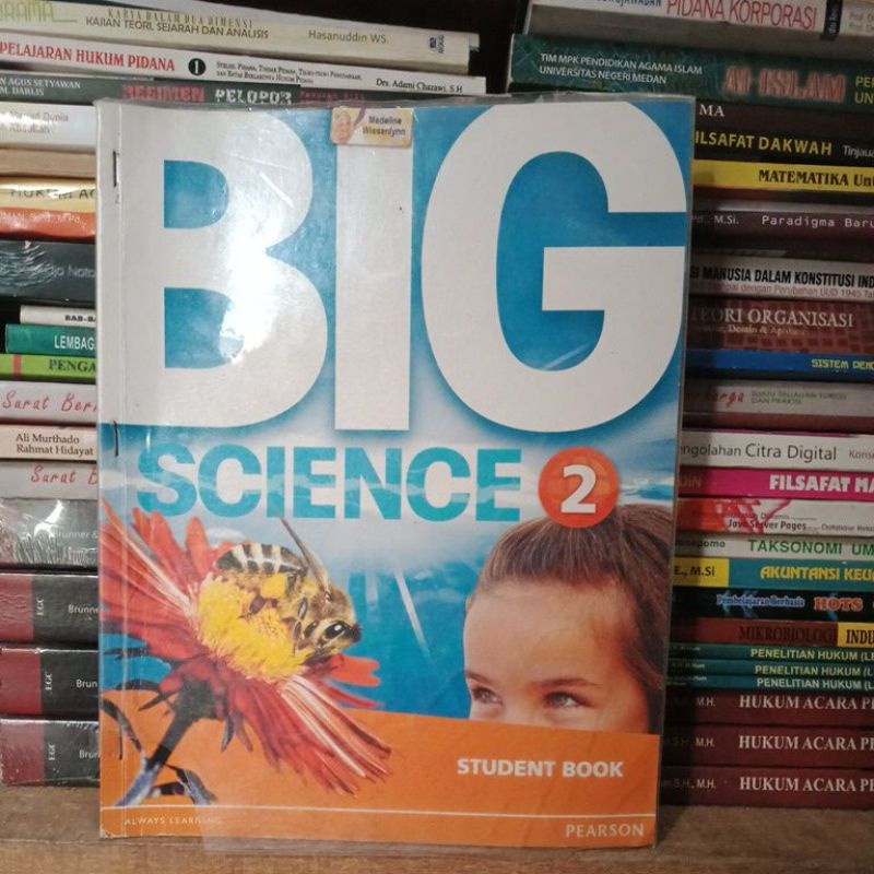 Jual BIG SCIENCE STUDENT BOOK DAN WORKBOOK 2 | Shopee Indonesia