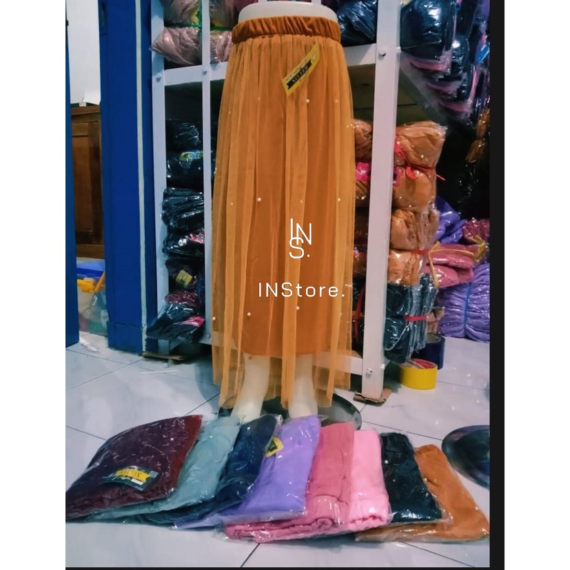 Jual Rok Tutu Anak SD Tanggung Mutiara Perempuan umur 6 7 8 9 Tahun ...