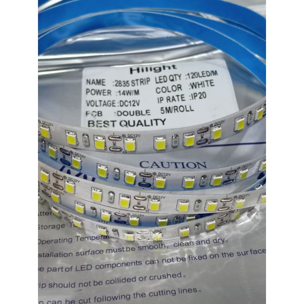 Jual led strip hilight mata rapet 120 LED DC 12V | Shopee Indonesia