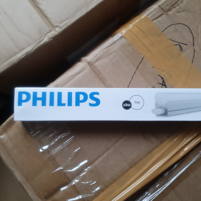 Jual PHILIPS T5 BATTEN LED TRUNKABLE 7W 7WATT 7 W INTEGRATED TRUNKLINEA - WARM WHITE | Shopee ...