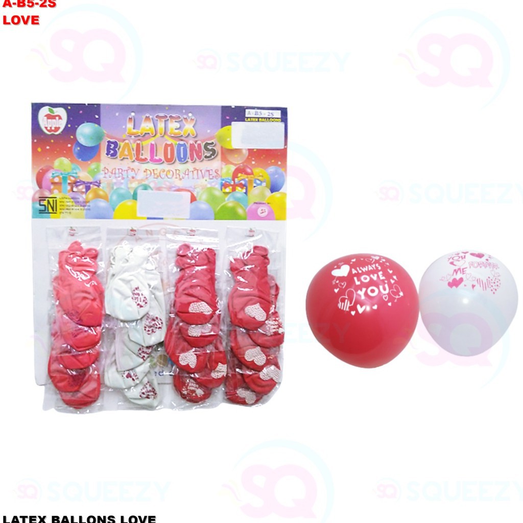 Jual Balon Motif Bahan Latex - Isi 5 Pcs | Shopee Indonesia