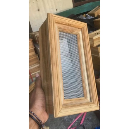 Jual LOSTER KAYU JATI JARING KAWAT harga promo | Shopee Indonesia