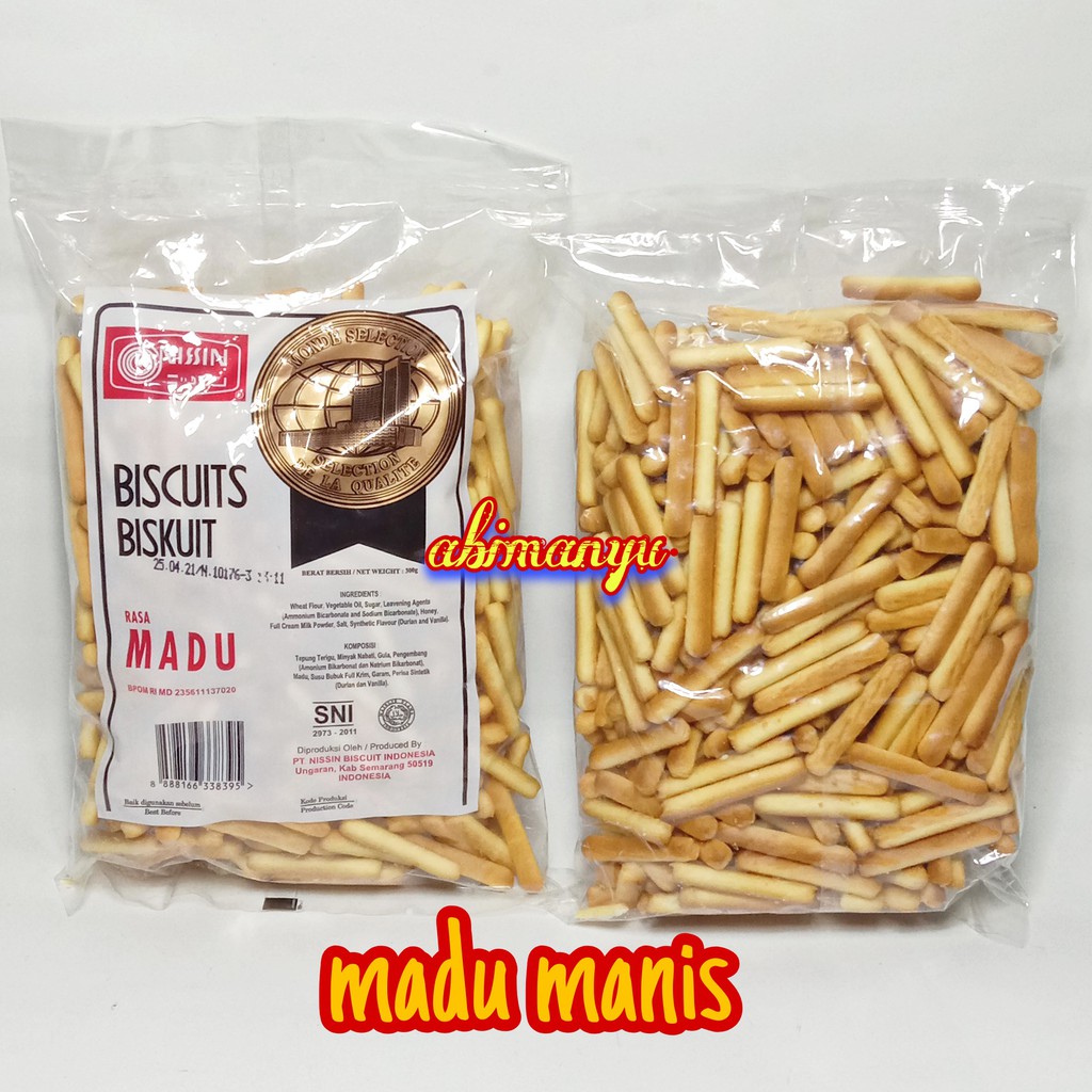 Jual Kue Kering Nissin Aneka Rasa 300 gram - TEXA - FISHLY - FRYCHIP ...