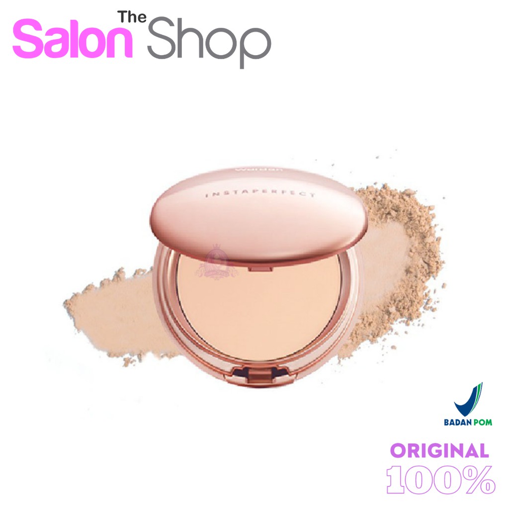 Jual Wardah Instaperfect Matte Fit Powder Foundation | gdkd01 | Shopee ...