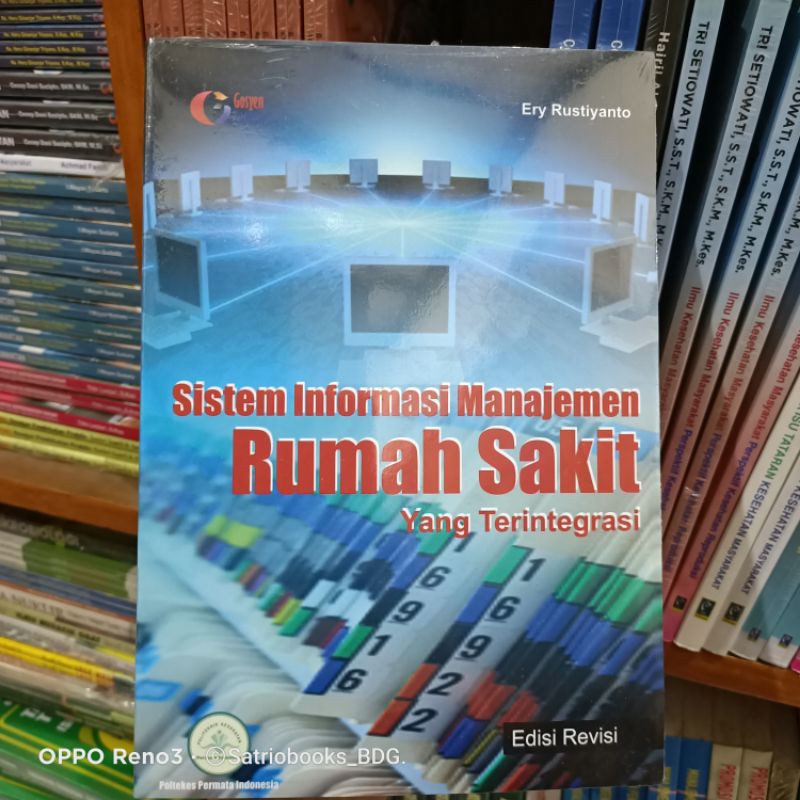 Jual BUKU SISTEM INFORMASI RUMAH SAKIT yang Terintegrasi .ORIGINAL. EDISI REVISI. | Shopee Indonesia
