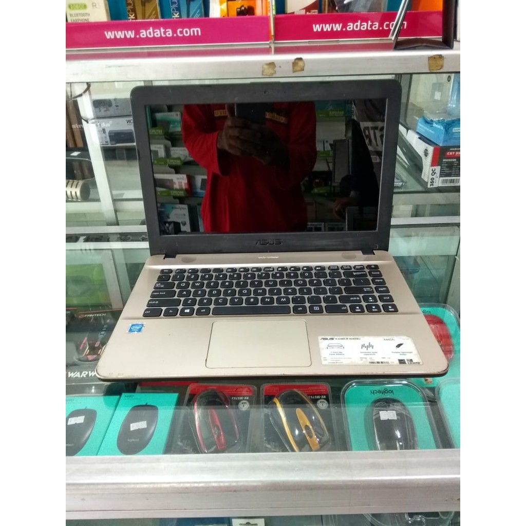 Jual laptop ASUS X441N ram 4GB HDD 500GB INTEL CELERON N3350 14INCH ...
