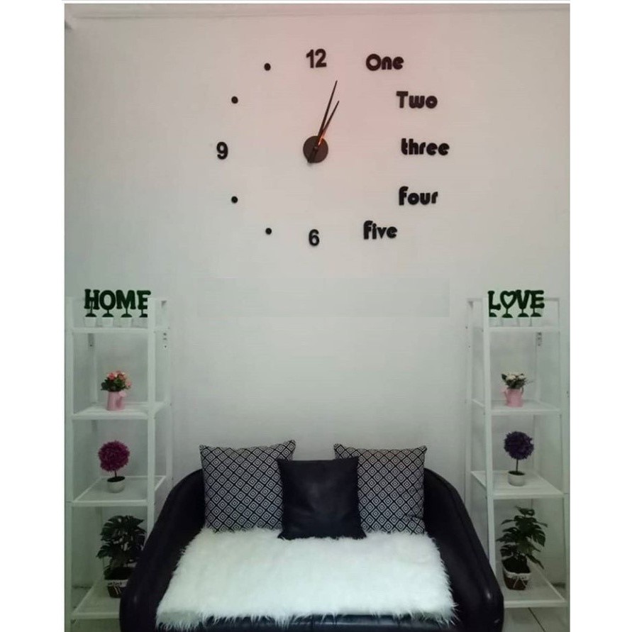 Jual Jam Dinding besar raksasa jumbo custom DIY giant wall clock ...
