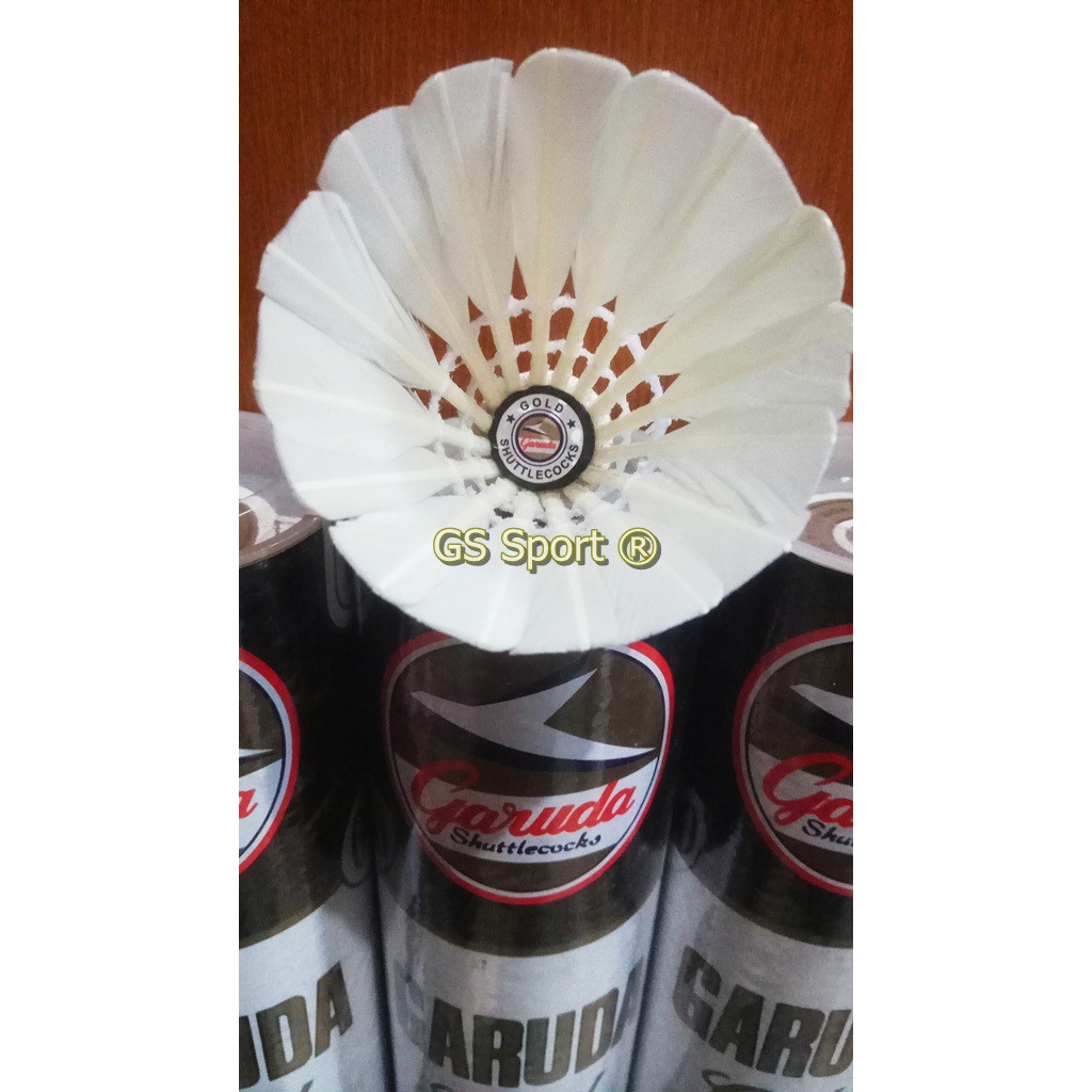 Jual SHUTTLECOCK GARUDA GOLD PUTIH | Shopee Indonesia