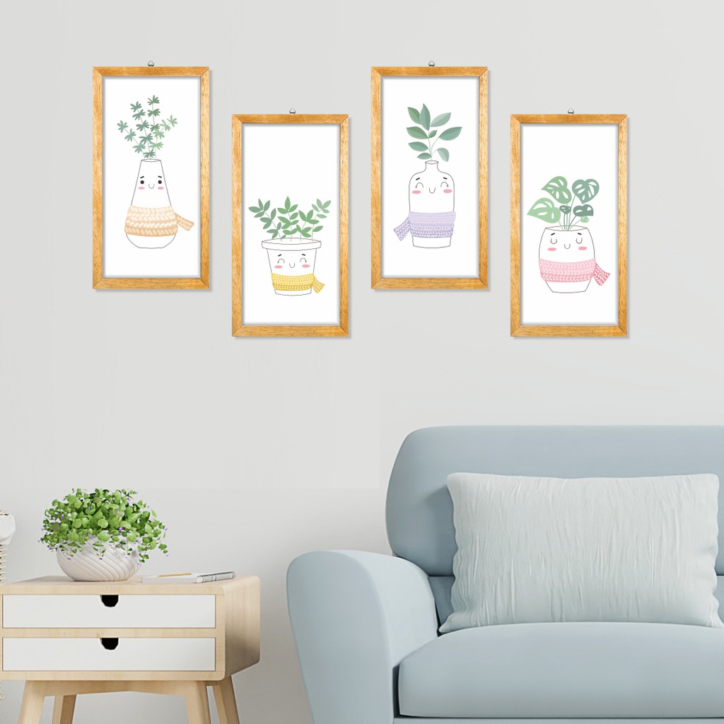 Jual Wooden Projects Hiasan dinding Frame pajangan kamar dekorasi rumah ...